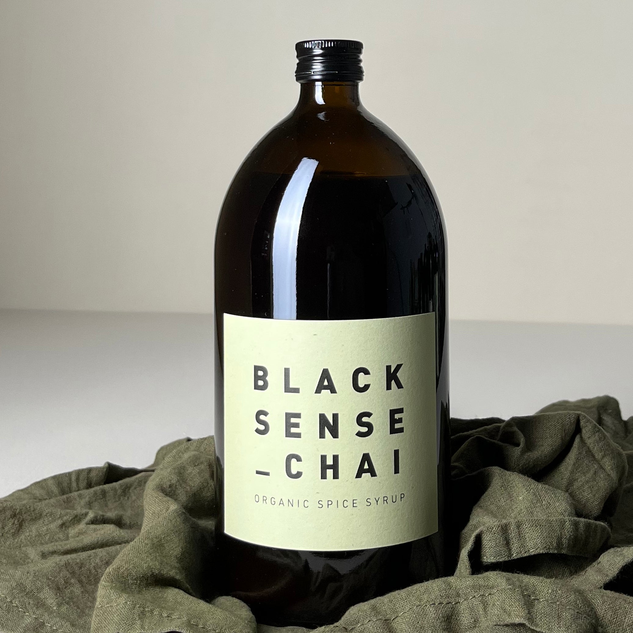 Biologischer Chai – Black Sense